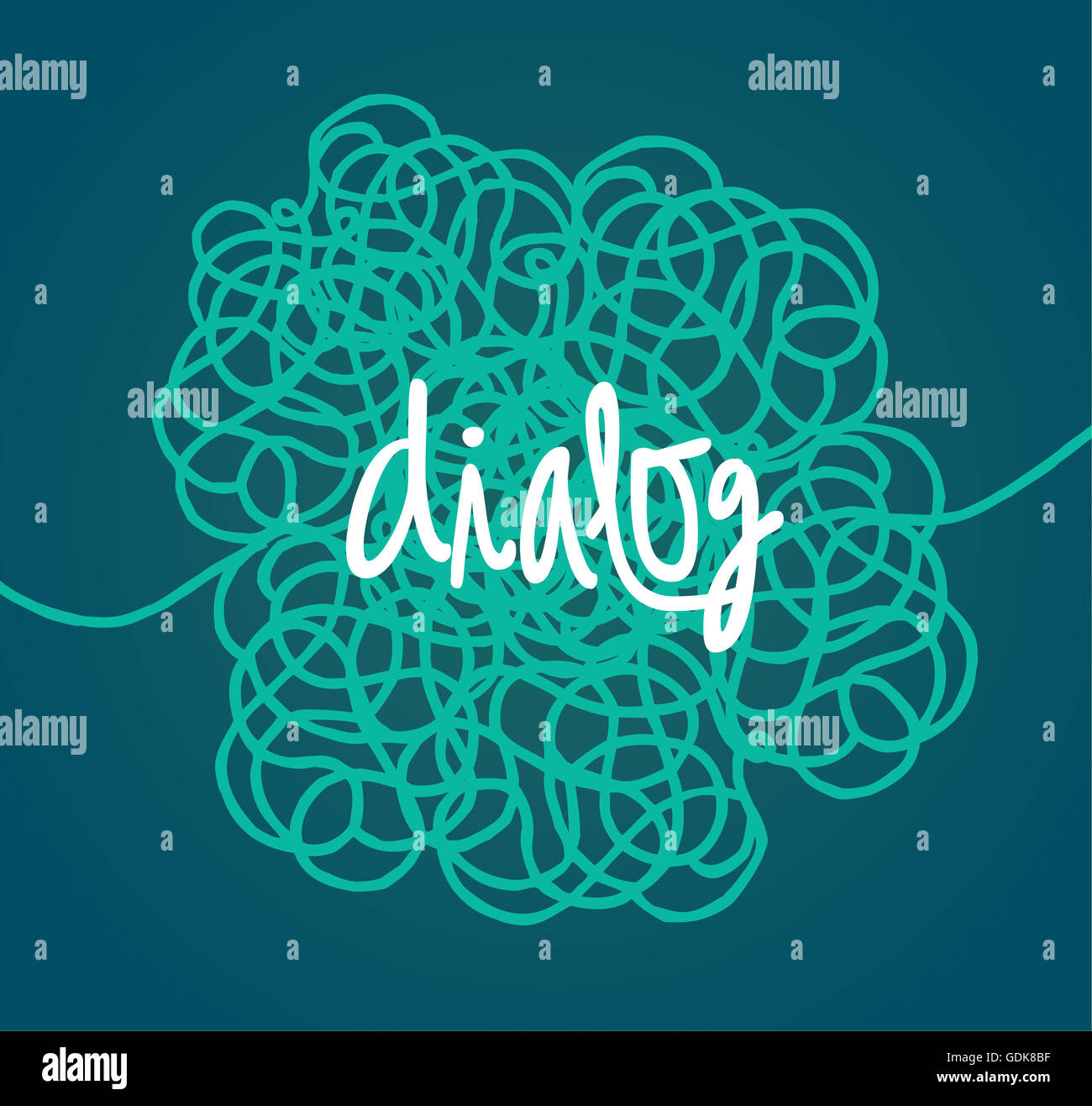 Cartoon dialog hi-res stock photography and images - Alamy