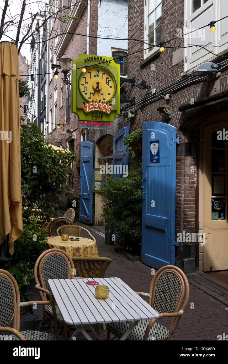 Famous amsterdam restaurant hi-res stock photography and images - Alamy