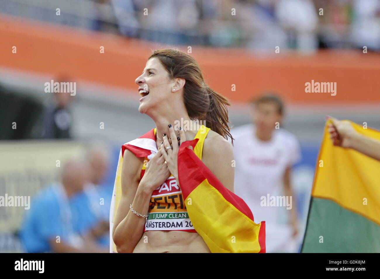 Ruth beitia 2016 hi-res stock photography and images - Alamy