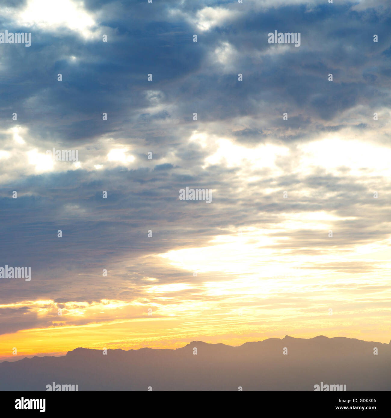 the blurred sun falling down arabian mountain in oman Stock Photo - Alamy