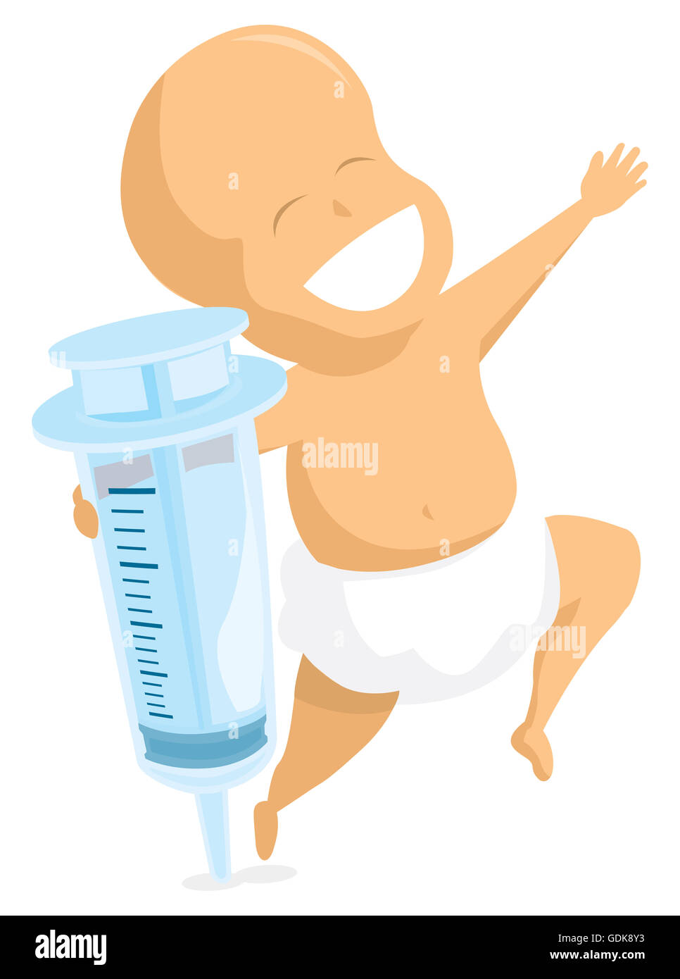 Vaccine baby hi-res stock photography and images - Alamy