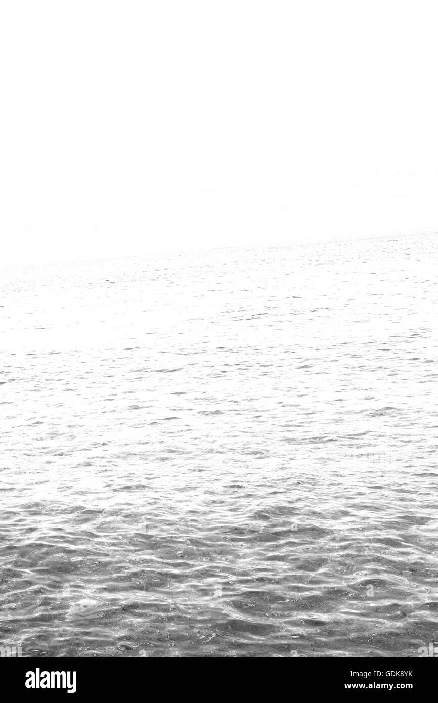 Sunlight sea underwater sun Black and White Stock Photos & Images - Alamy