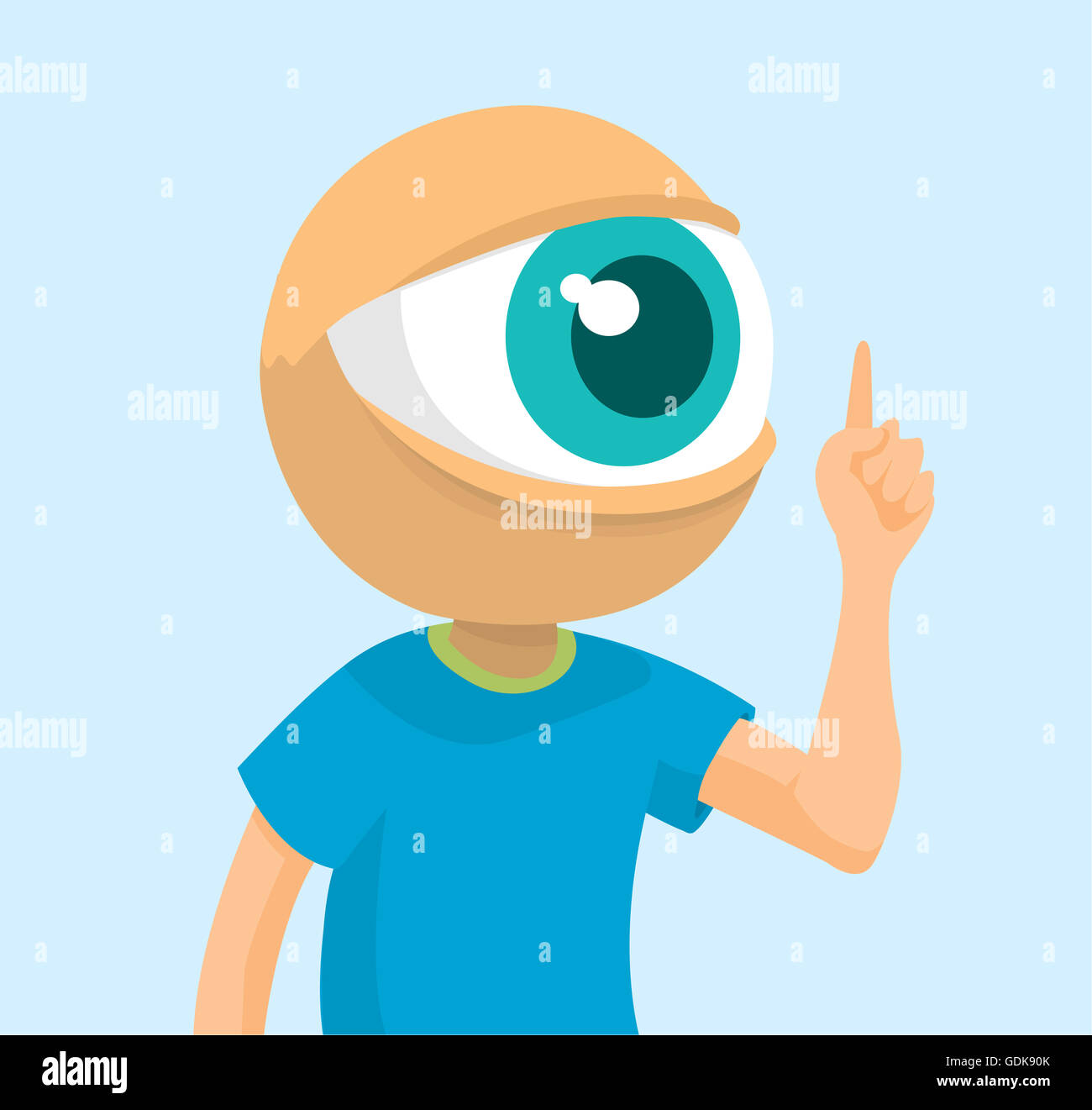 Cyclops Eye Clip Art