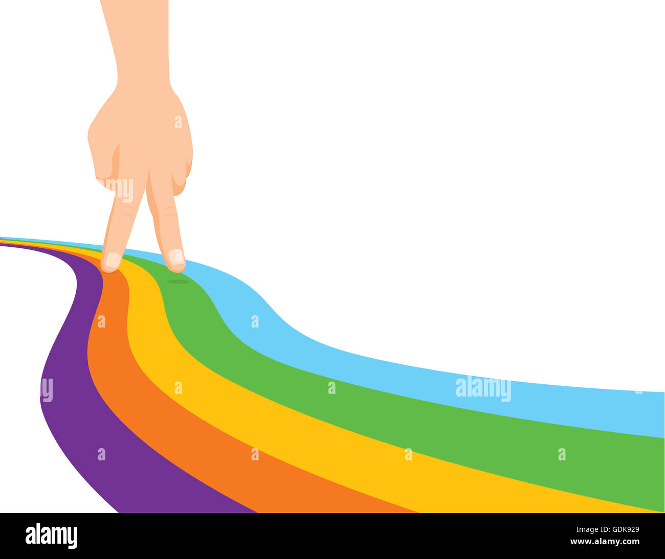 Cartoon metaphor hi-res stock photography and images - Alamy