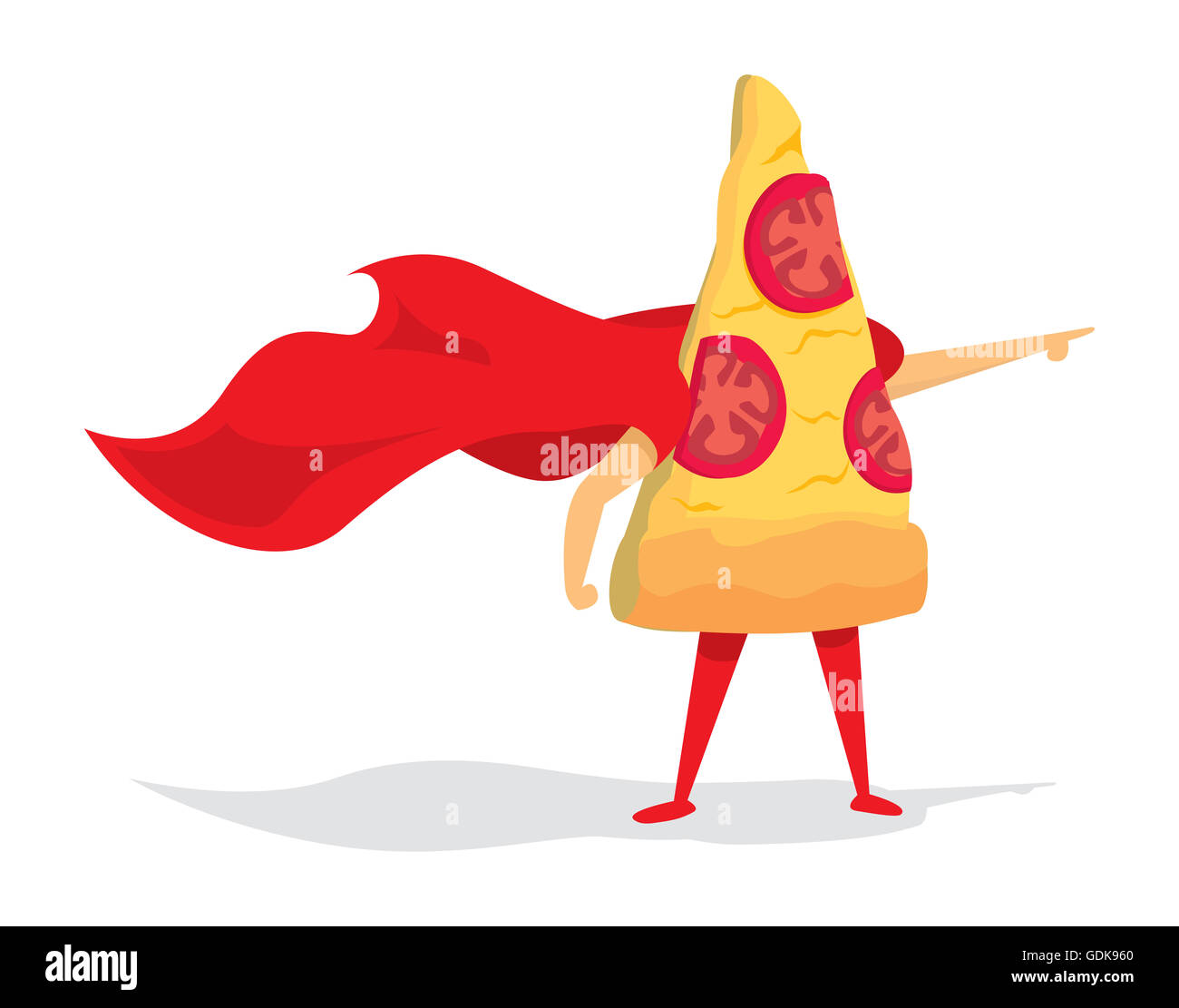 Topping illustration Cut Out Stock Images & Pictures - Alamy