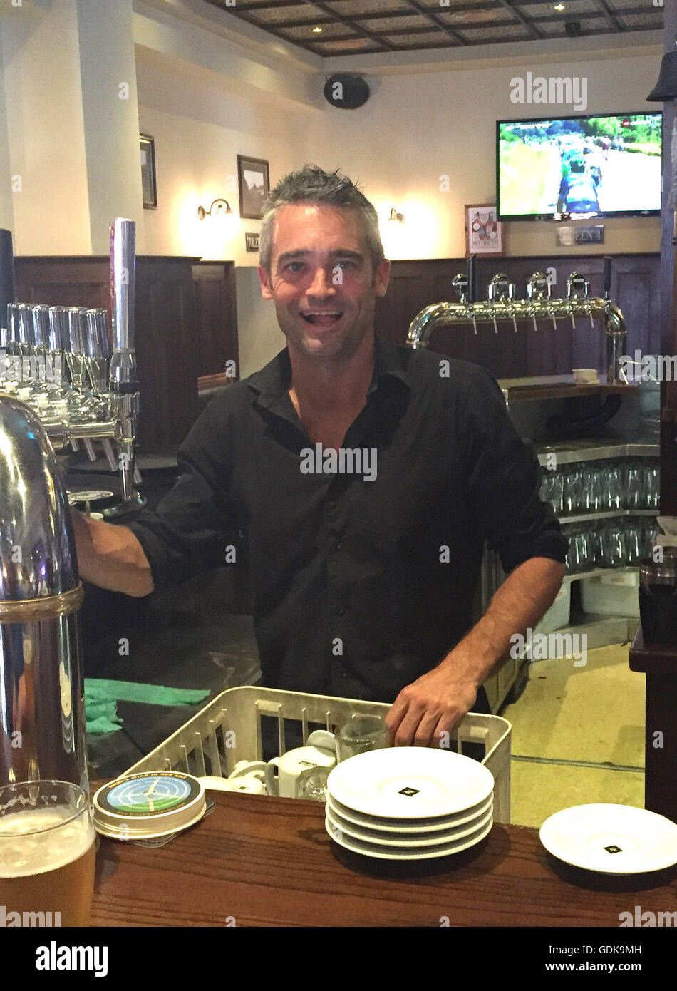 Expat barry gallagher hi-res stock photography and images - Alamy