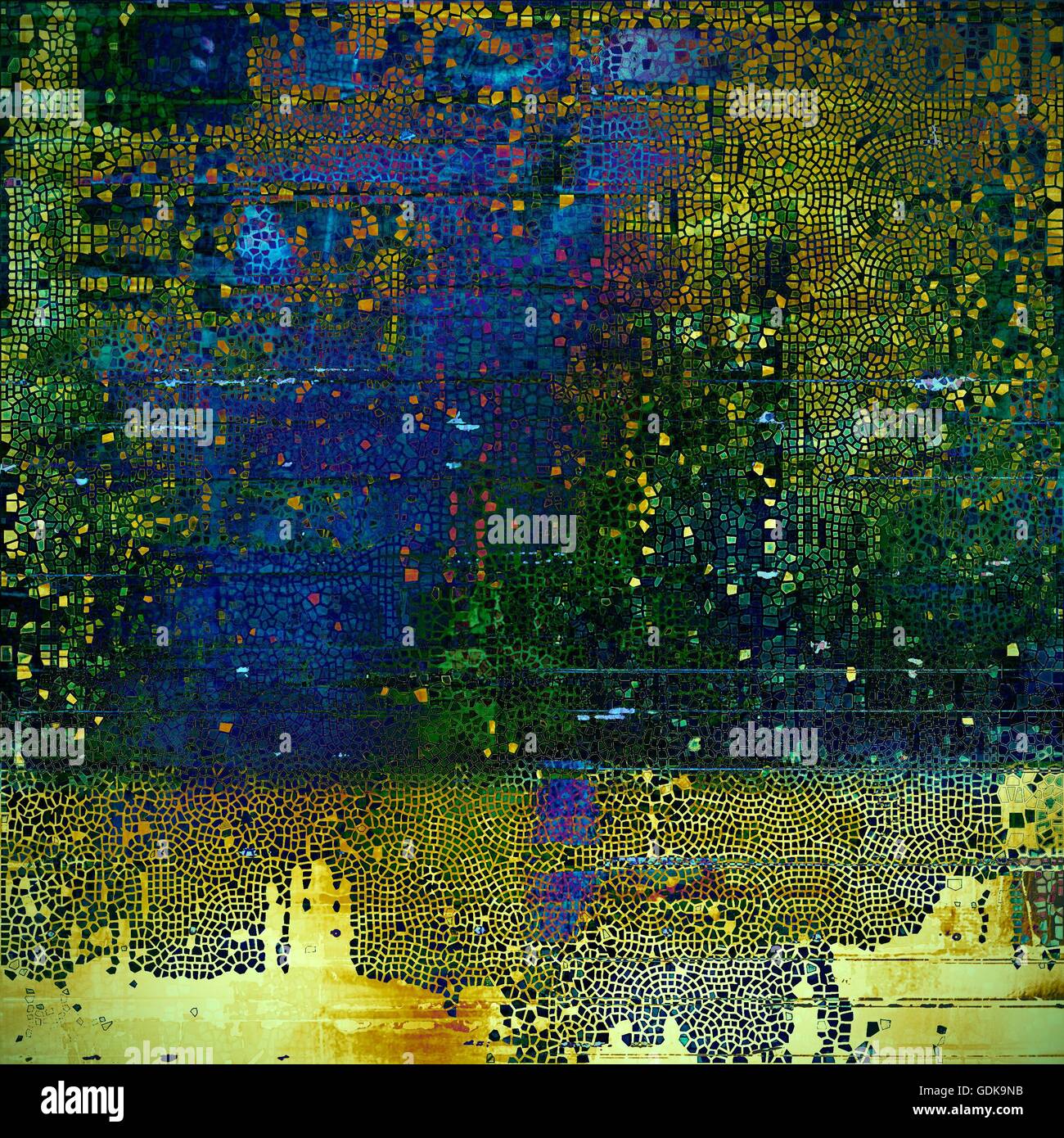 Distressed texture, faded grunge background or backdrop. With different ...