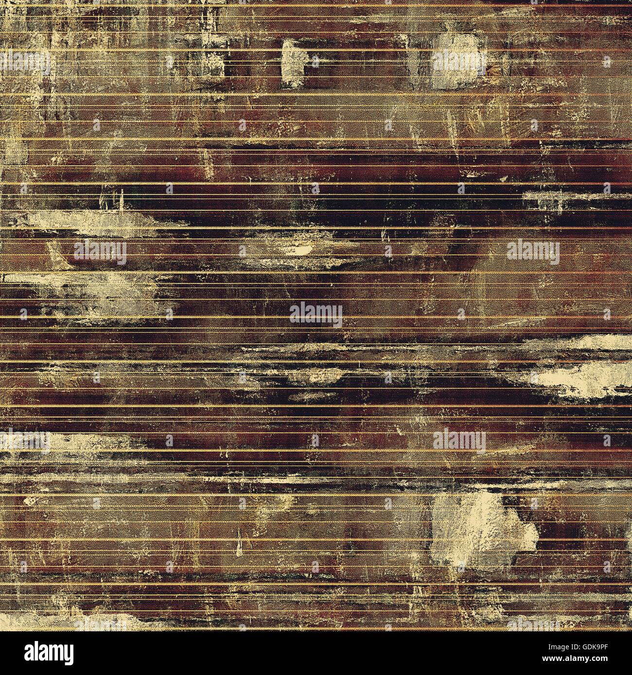 Retro colorful background or creative old style texture with different ...