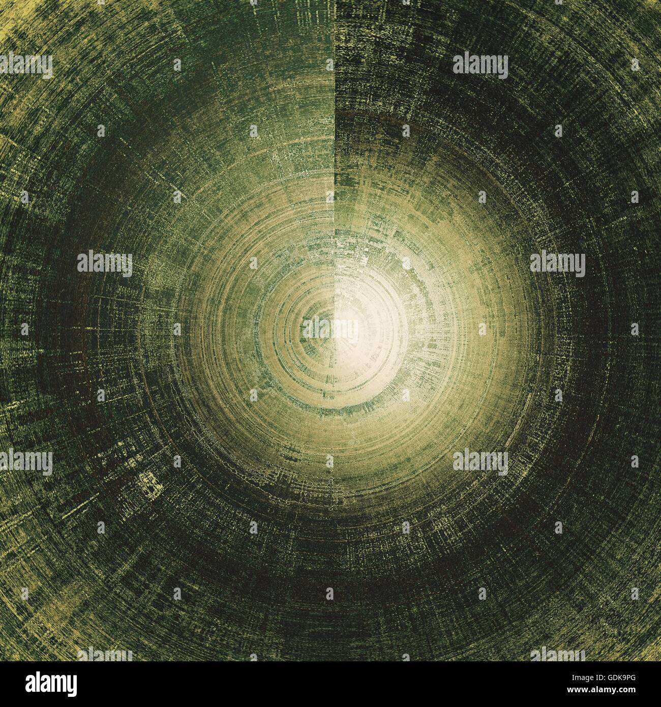 Spherical retro abstract background hi-res stock photography and images ...