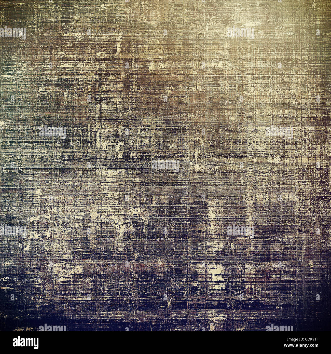 Damaged retro texture with grunge style elements and different color ...
