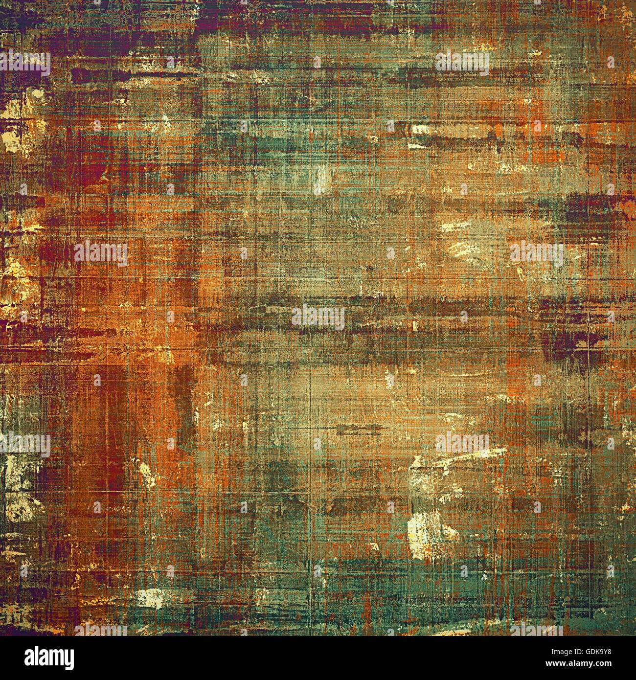 Creative vintage grunge texture or ragged old background for art ...