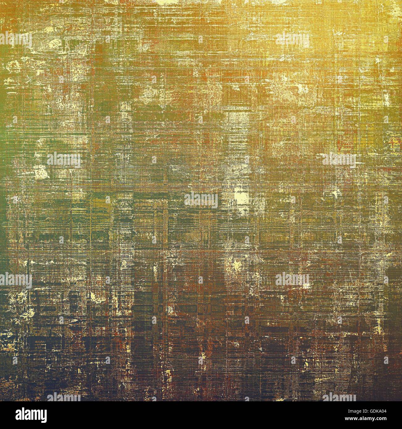 Vintage textured background with copy space. Old style backdrop with ...