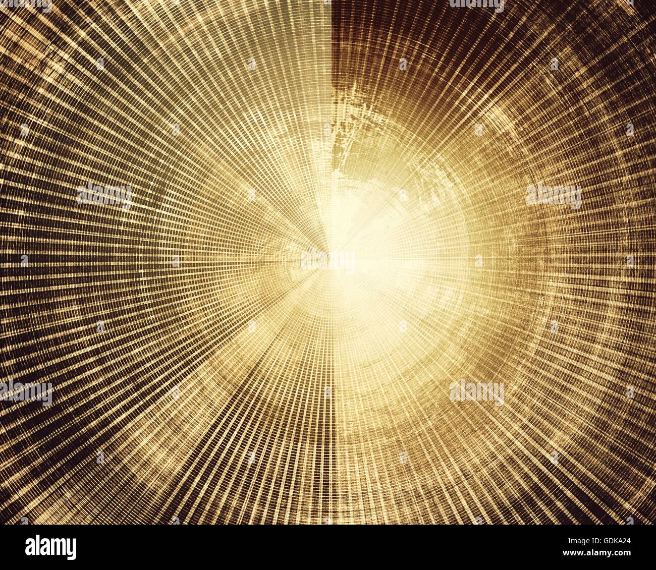 Spherical creative vintage grunge texture or ragged old background for ...