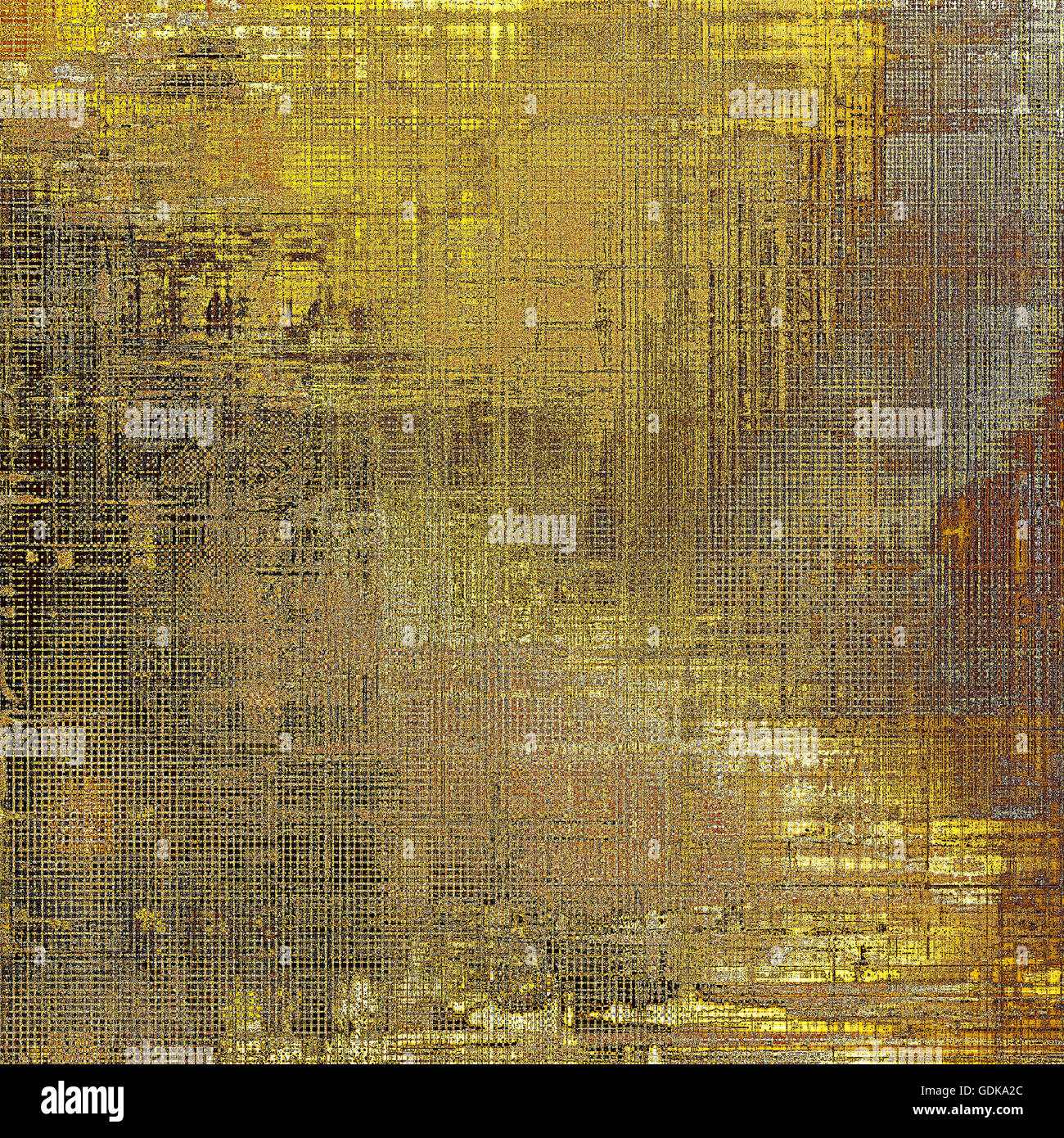 Vintage texture, old style frame decoration with grunge graphic ...