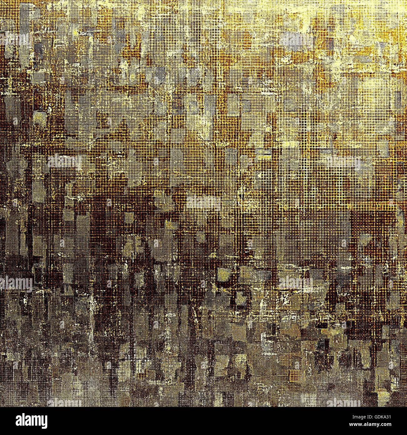 Antique frame or background with vintage feeling. Aged texture with ...