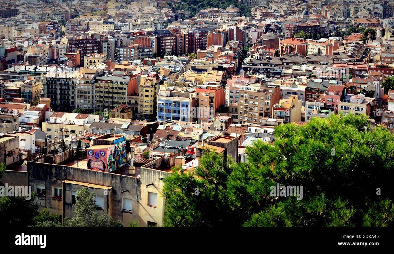 Scenic barcelona hi-res stock photography and images - Alamy