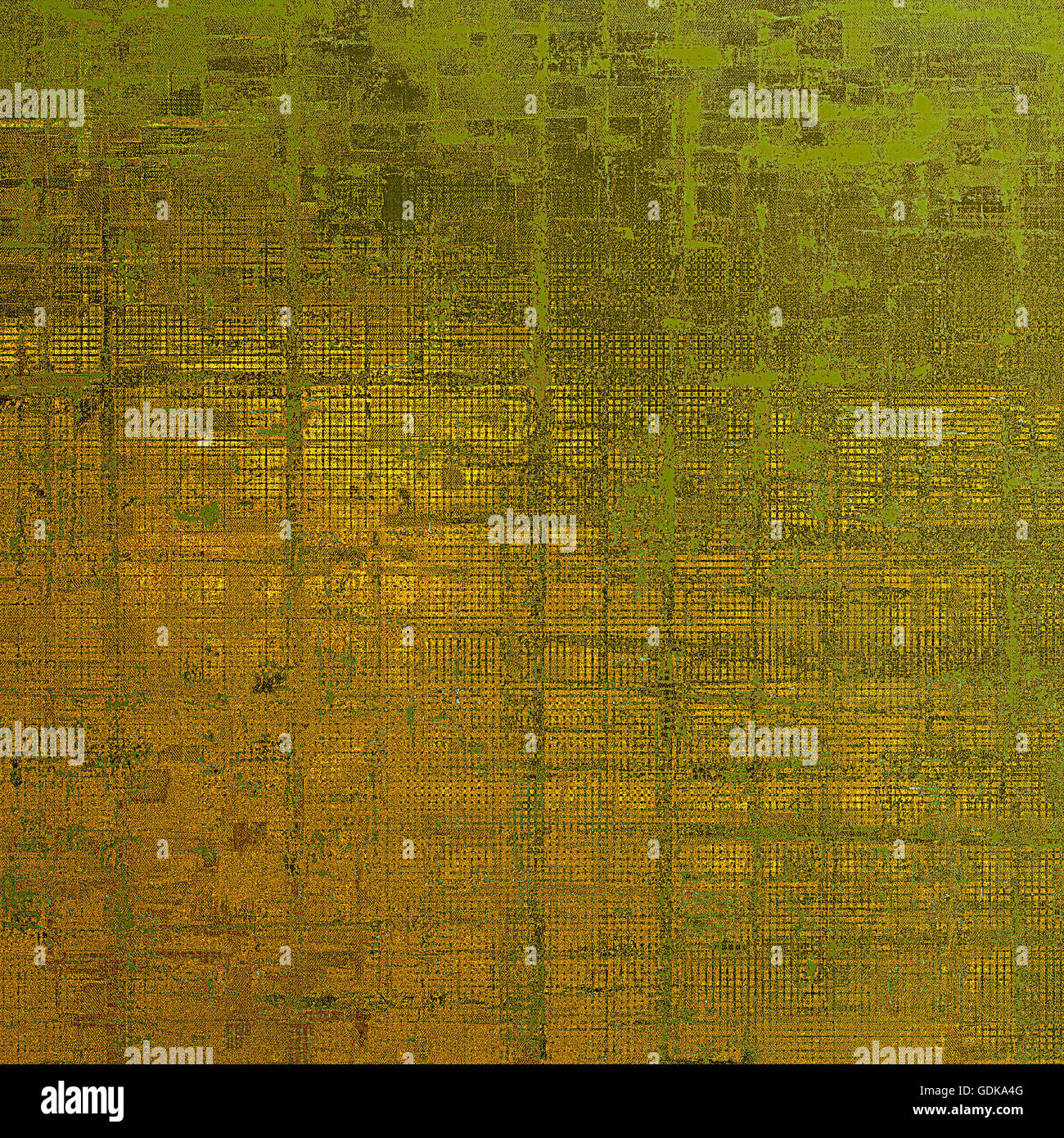 Damaged retro texture with grunge style elements and different color ...