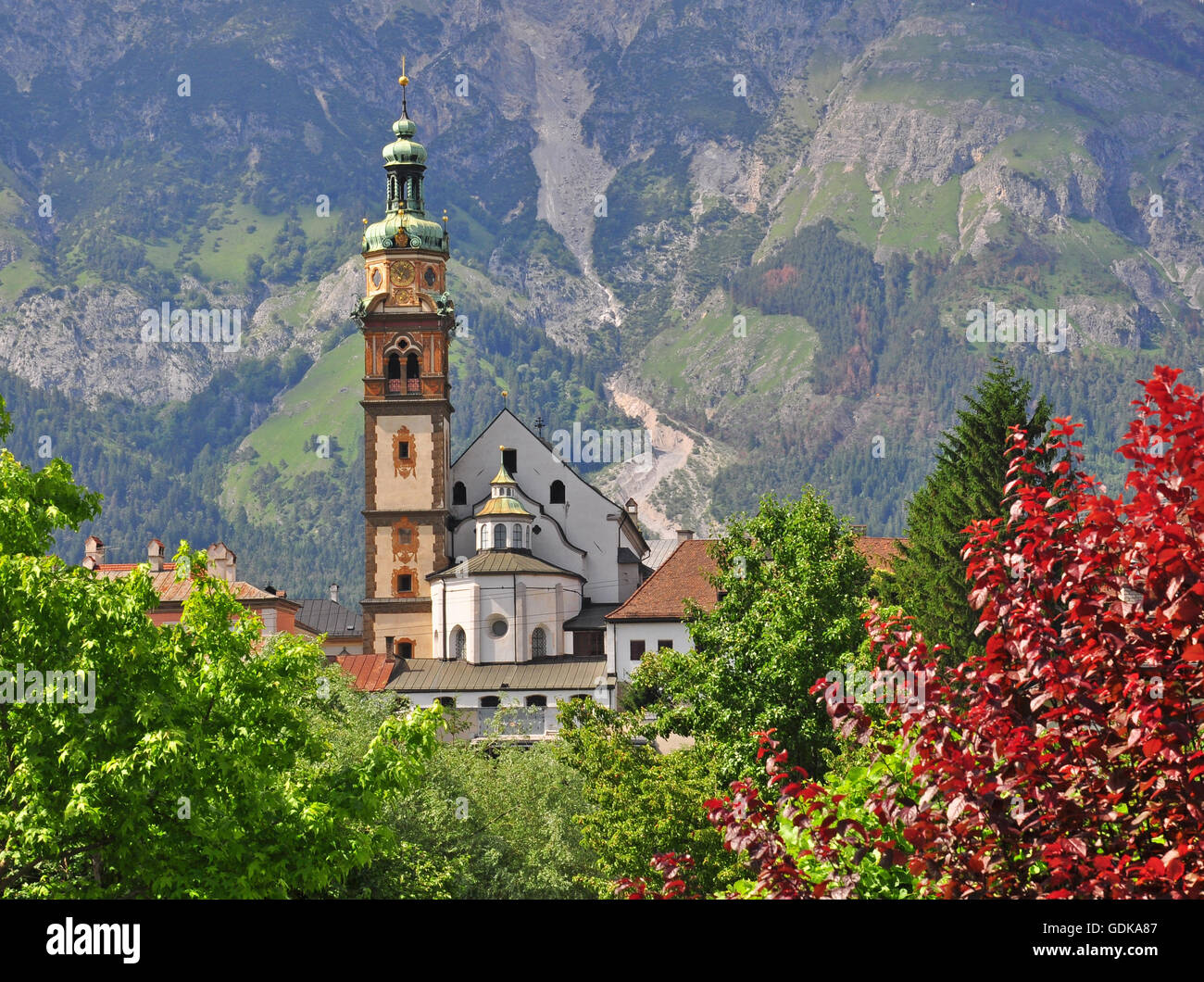 Beautiful austrian architecture hi-res stock photography and images - Alamy