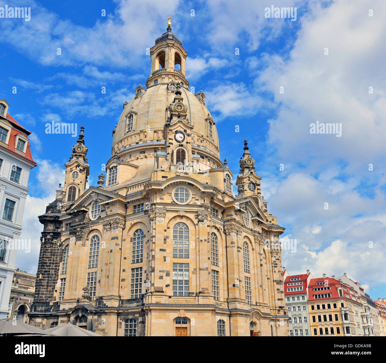Dresden cathedral hi-res stock photography and images - Alamy