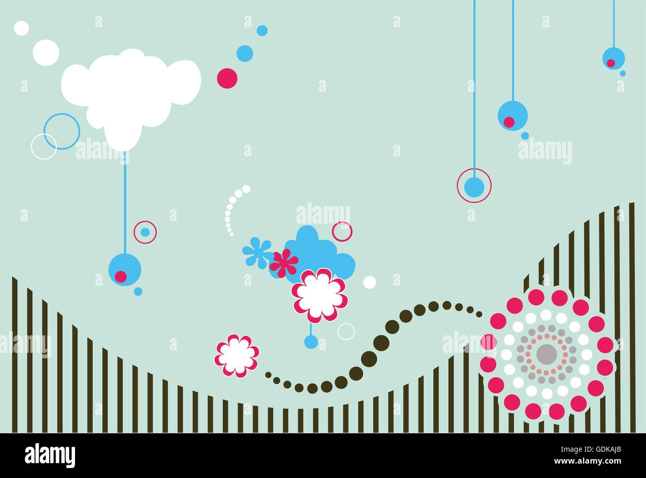 Illustration of abstract background Stock Vector Image & Art - Alamy