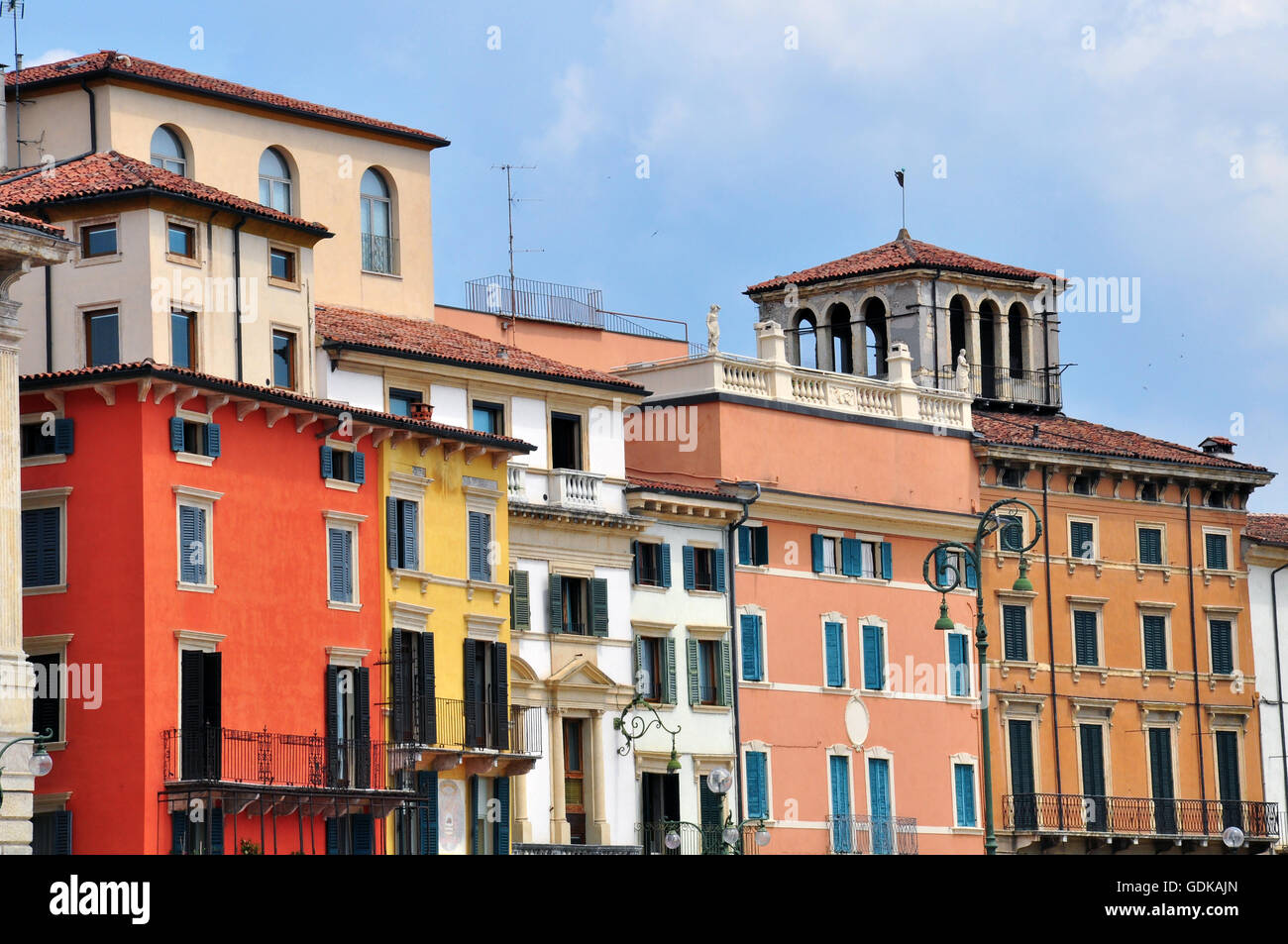 Multicolor facade hi-res stock photography and images - Alamy