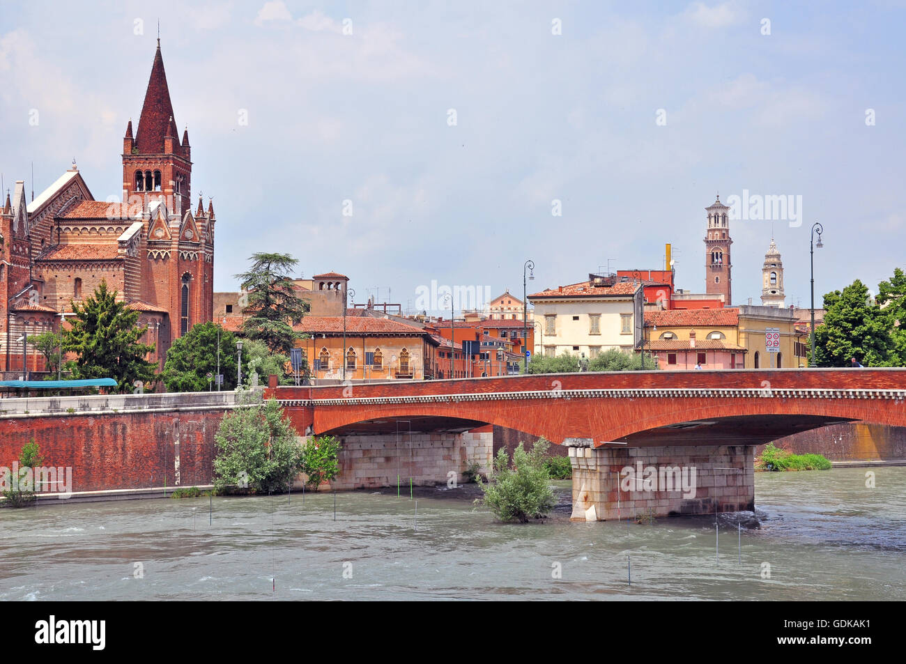 Beautiful Verona, Italy Stock Photo - Alamy