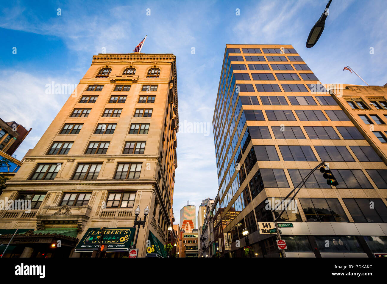 The tremont, boston hi-res stock photography and images - Alamy