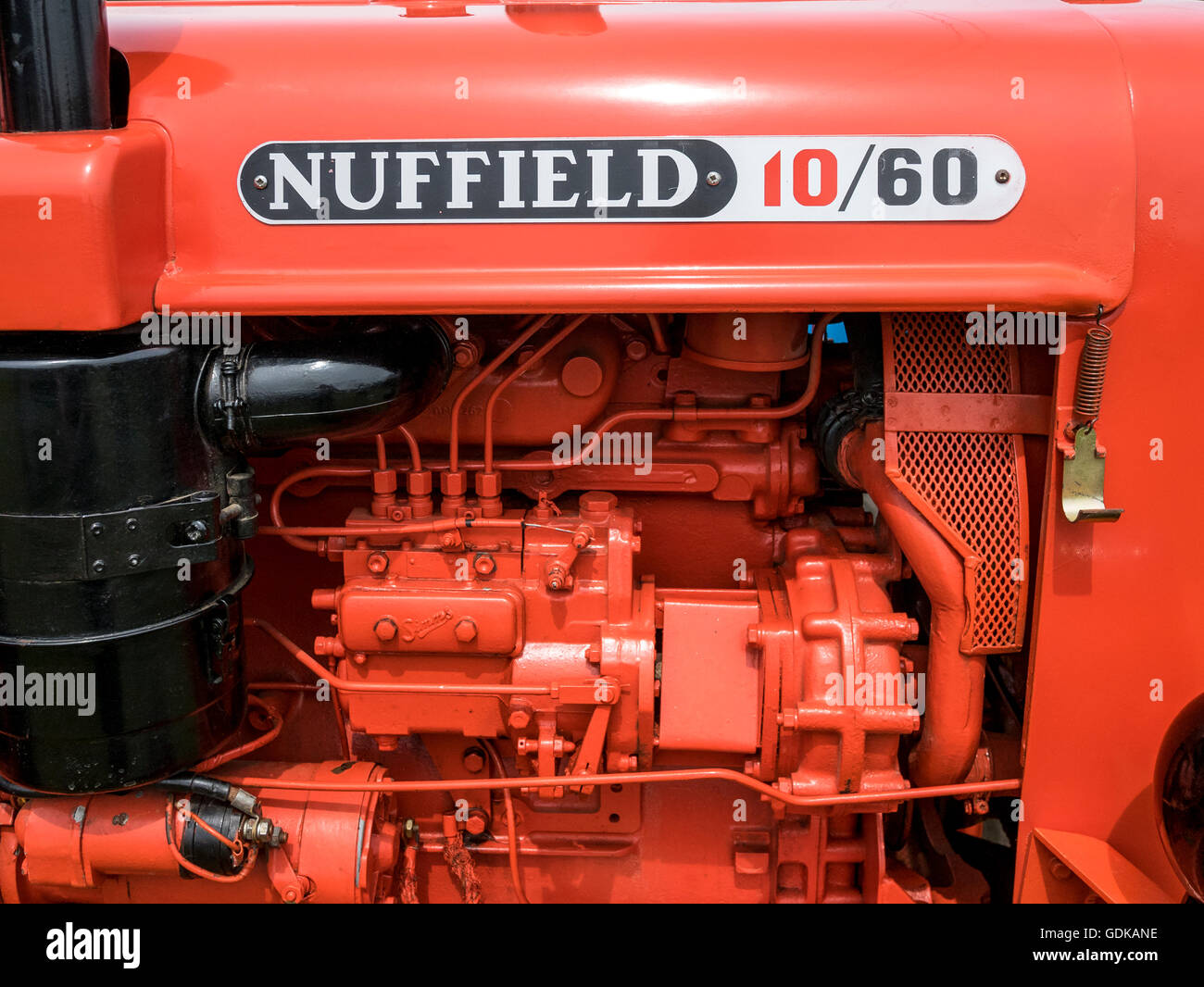 Nuffield 10 60 hi-res stock photography and images - Alamy