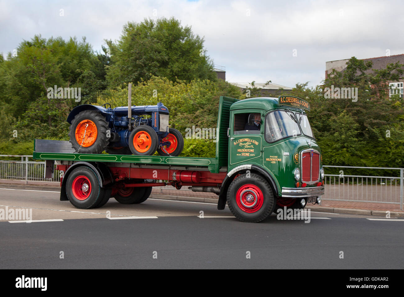 Classic Tractor Show Fordson High Resolution Stock Photography and ...