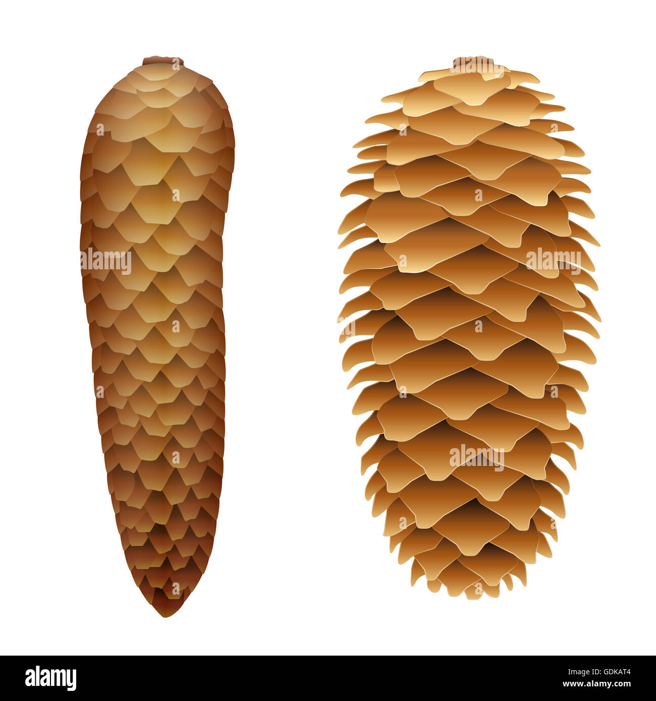 Air cones Cut Out Stock Images & Pictures - Alamy