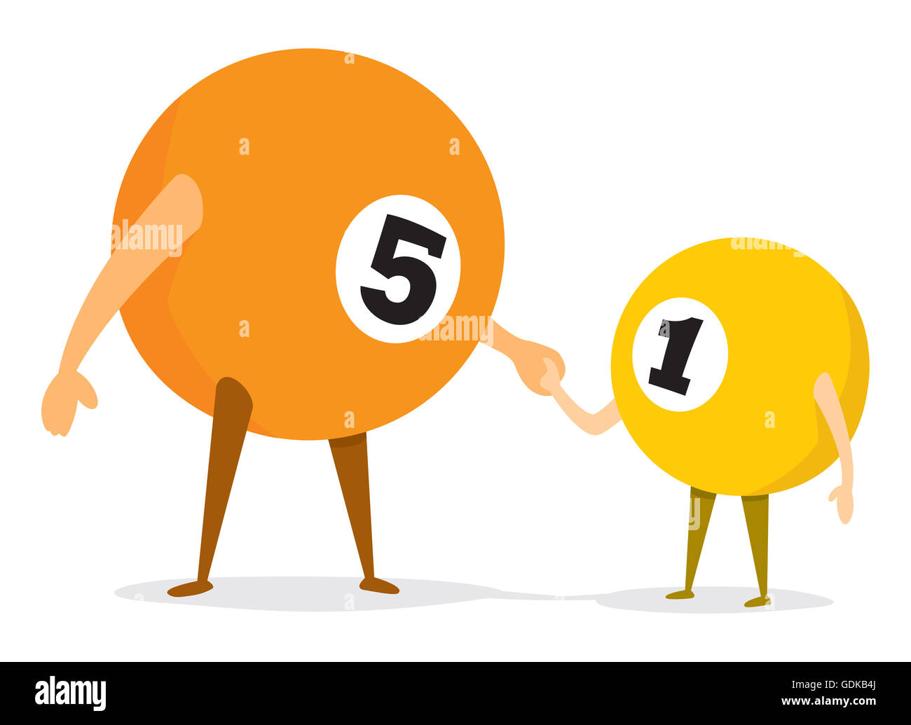 Role model cartoon hi-res stock photography and images - Alamy