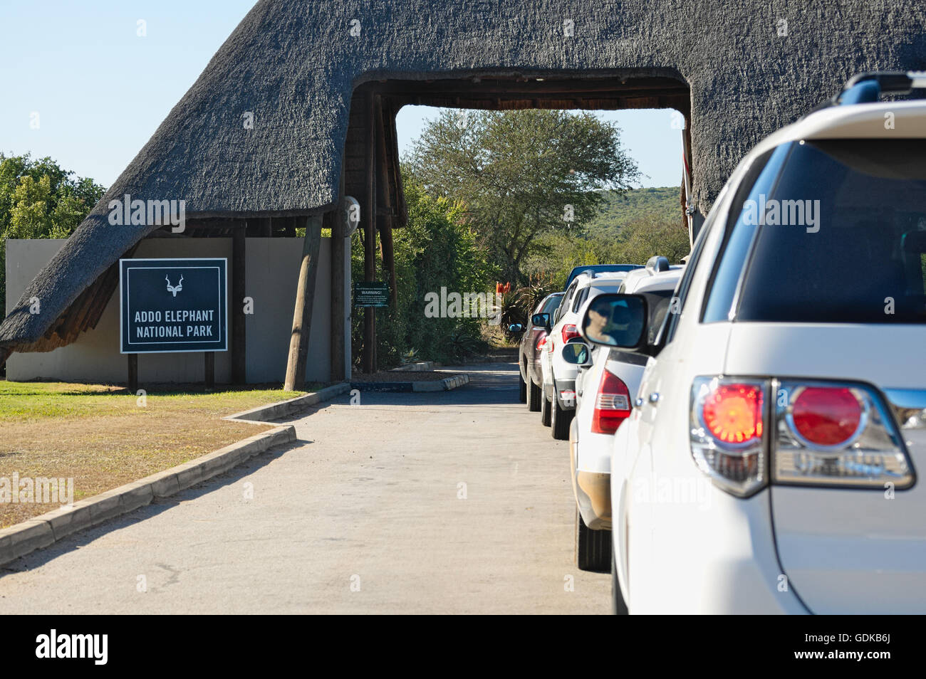Elephant gate entrance hi-res stock photography and images - Alamy