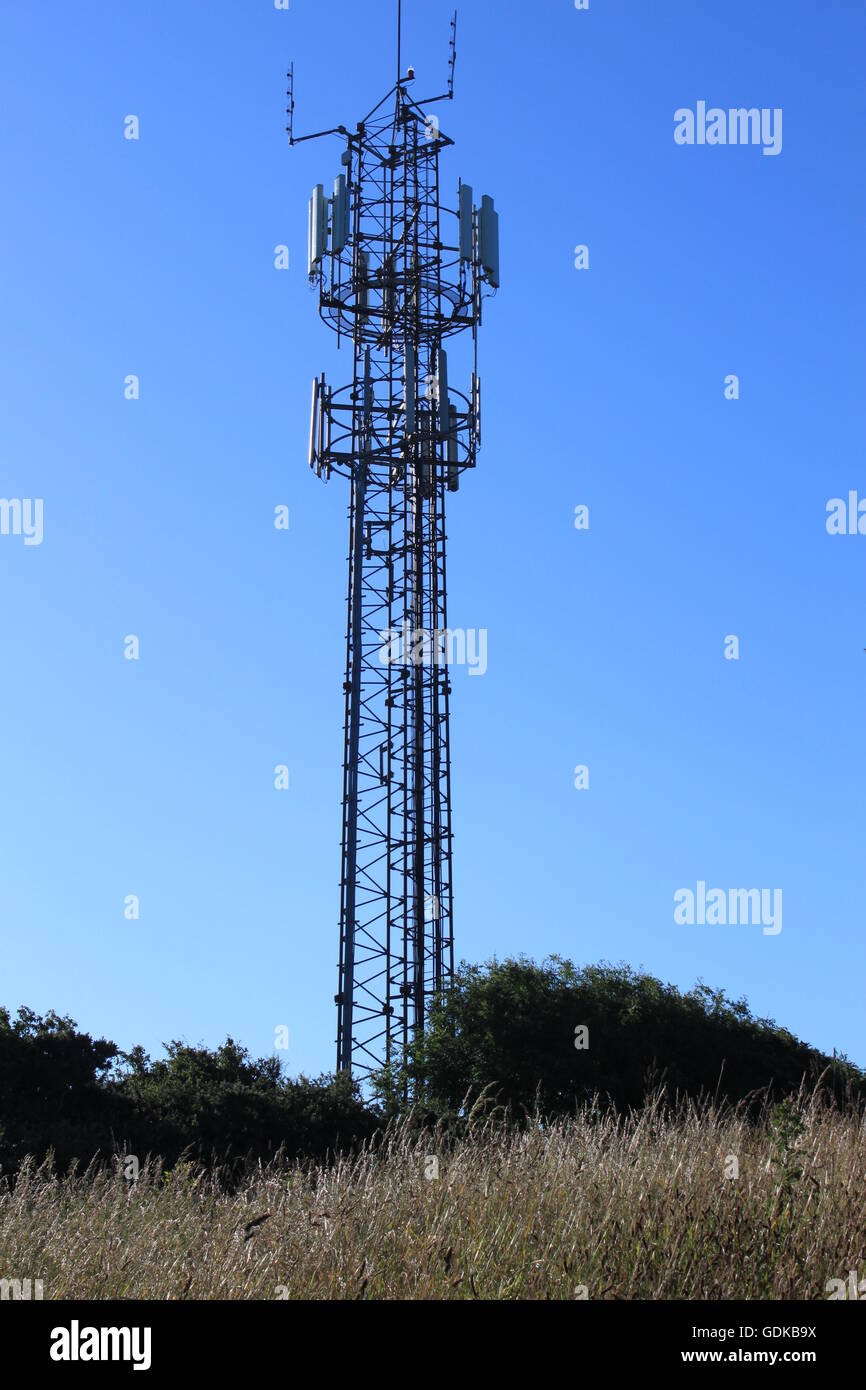 Mobile transmitter hi-res stock photography and images - Alamy