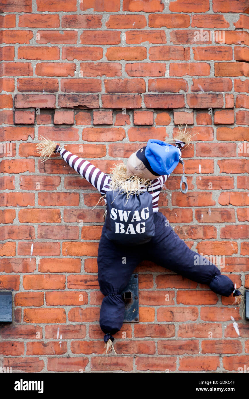Thief swag bag hi-res stock photography and images - Alamy