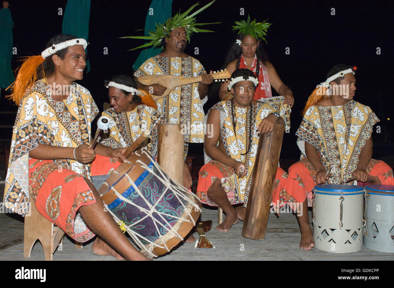 Indigenous culture french polynesia hi-res stock photography and images ...