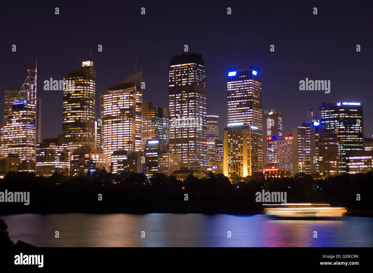 Australian city skyline focus hi-res stock photography and images - Alamy