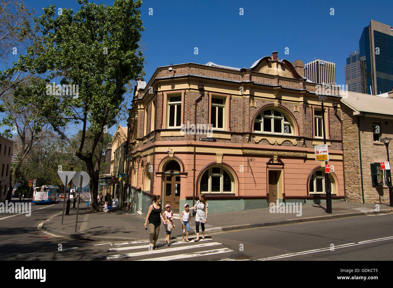 The Rocks, Sydney, New South Wales, Australia Stock Photo - Alamy