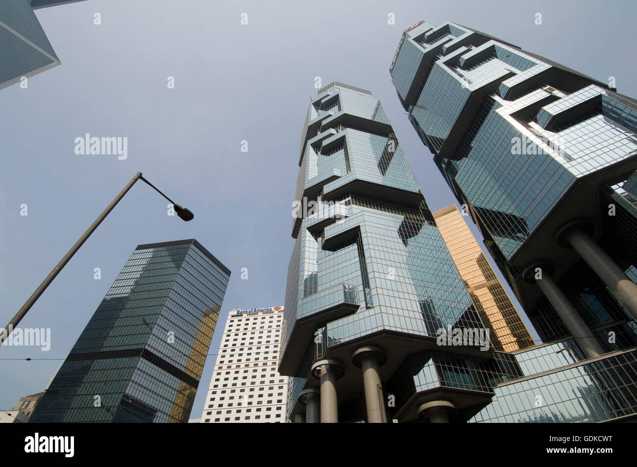 Lippo centre from hong kong hi-res stock photography and images - Alamy