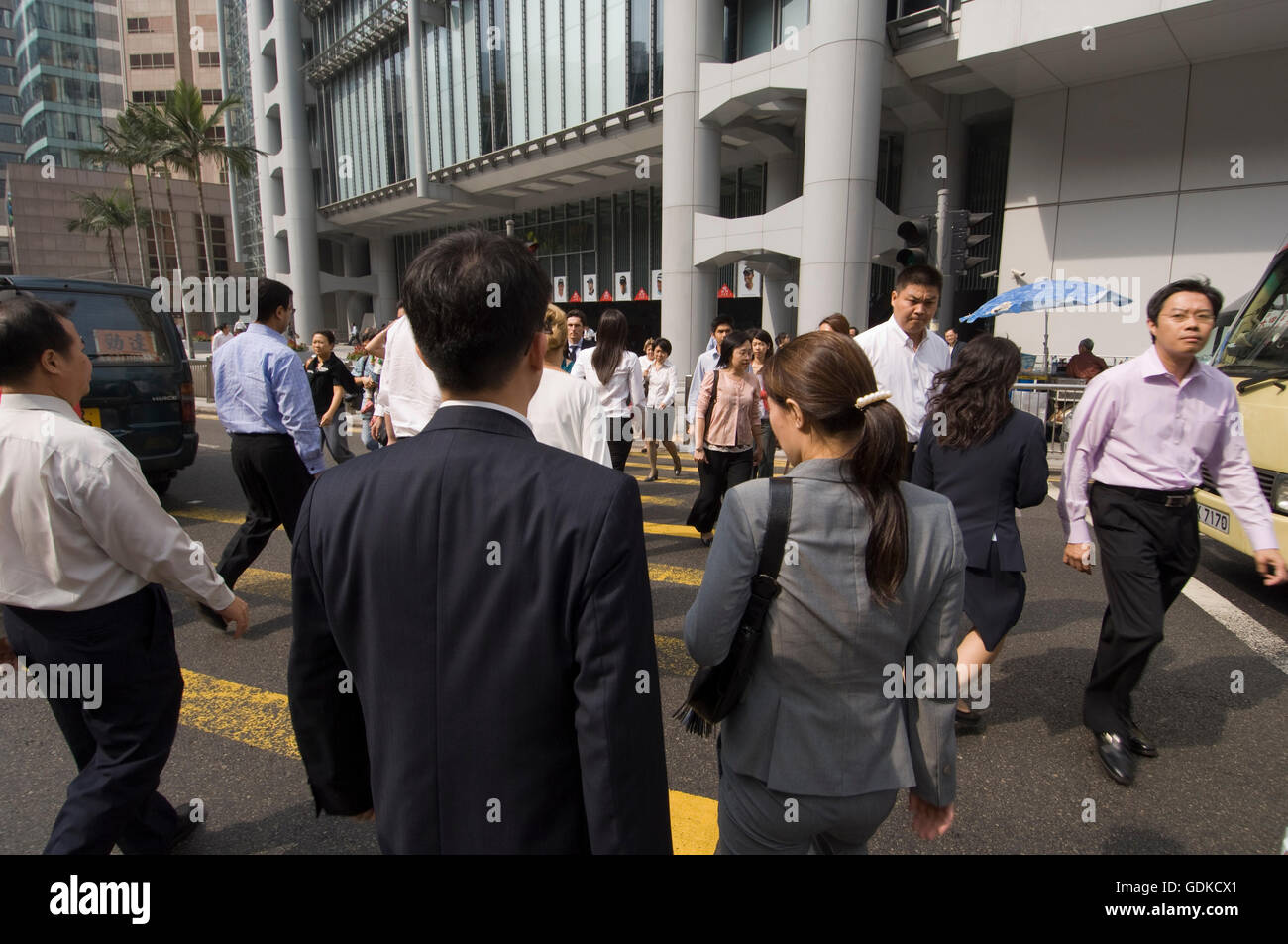 HSBC Building, Central district, Hong Kong, China, Asia Stock Photo - Alamy