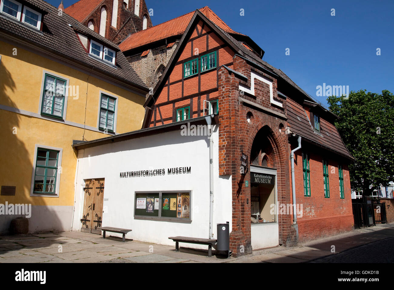 Cultural History Museum, Stralsund, Unesco World Heritage Site ...