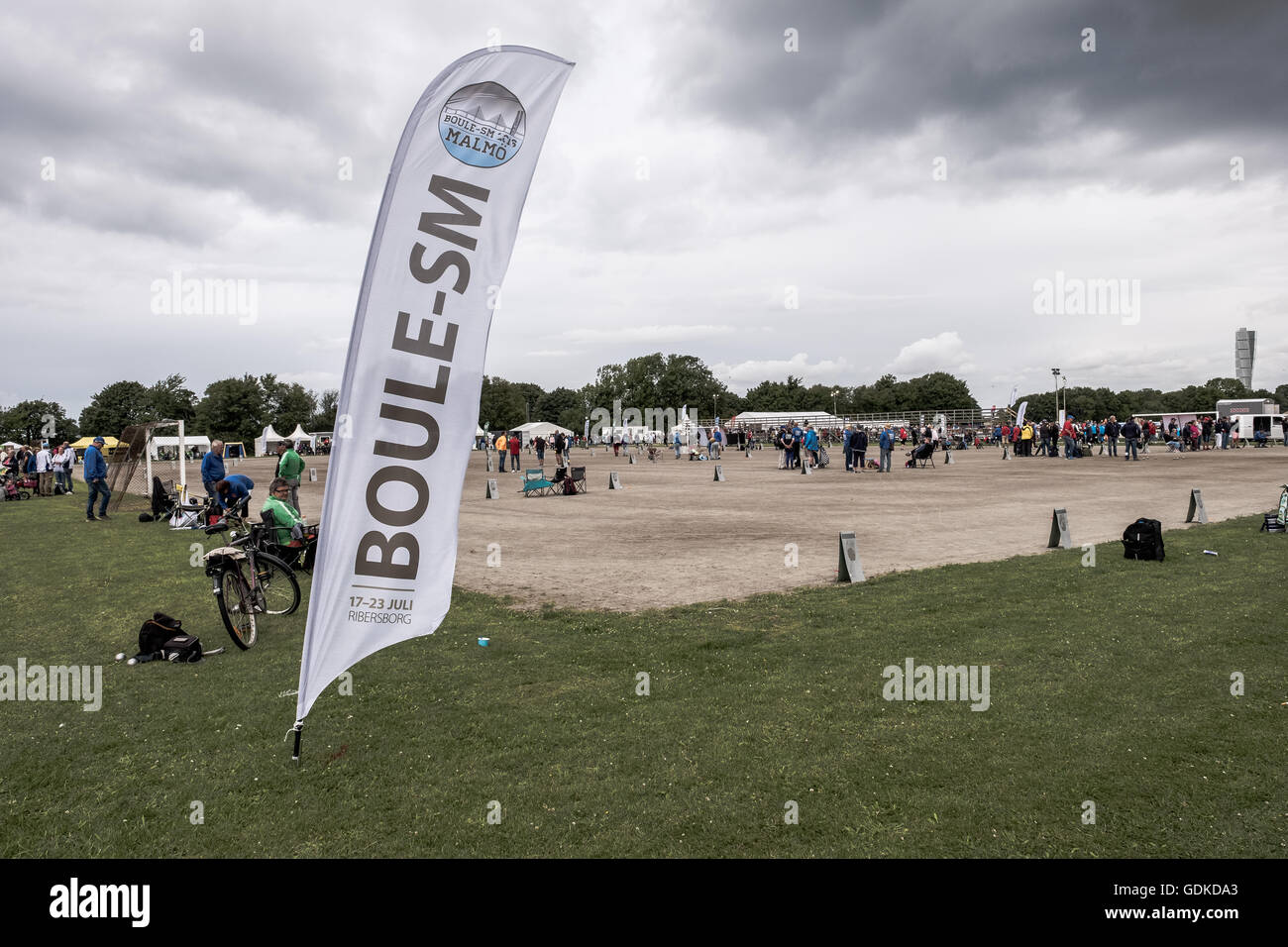 Malmö, Sweden. 17th July, 2016. Swedish Boule Championships - 1749 ...