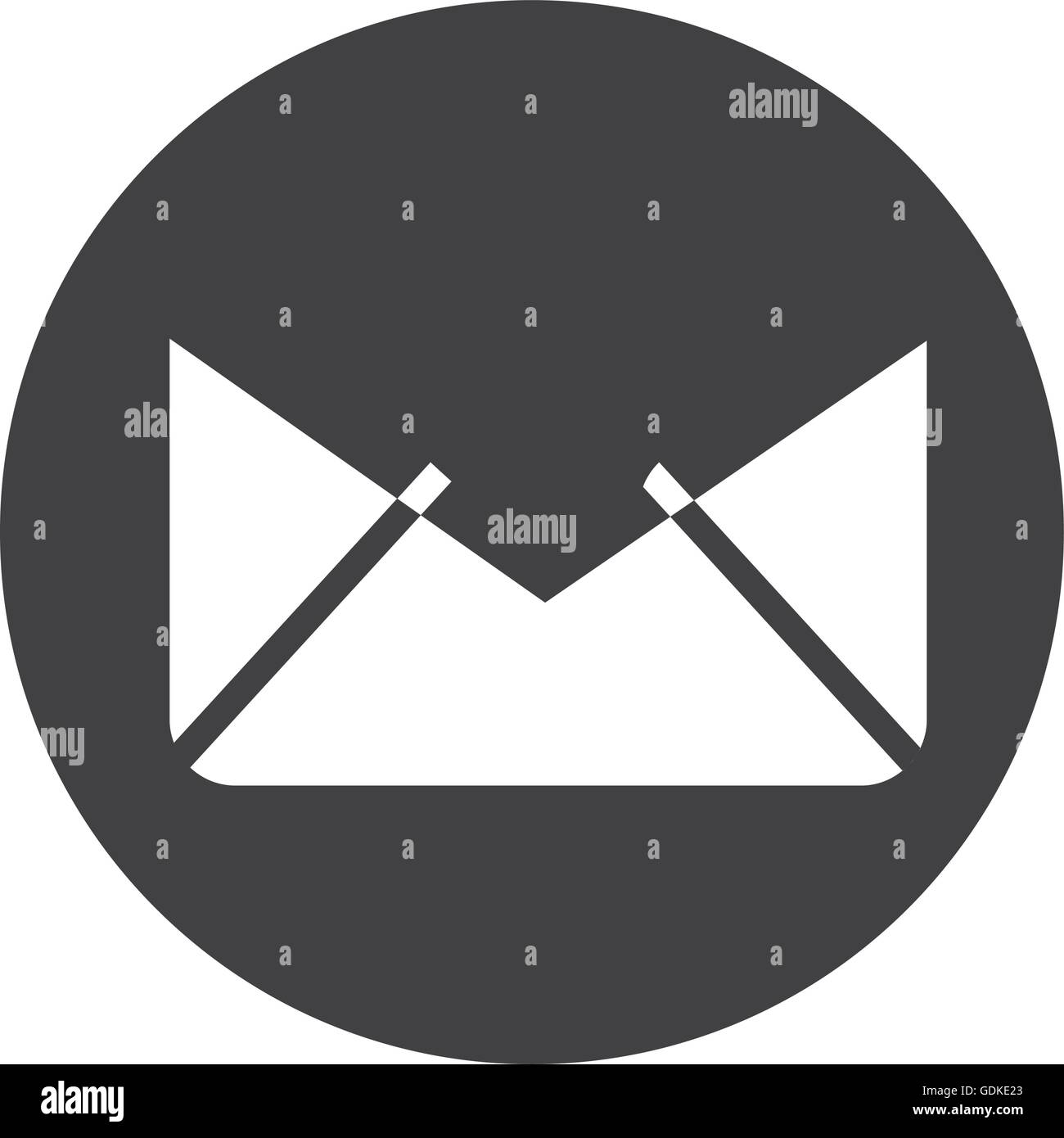 mail object icon Stock Vector Image & Art - Alamy