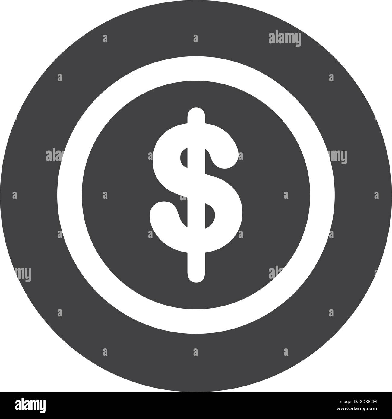 money symbol icon Stock Vector Image & Art - Alamy