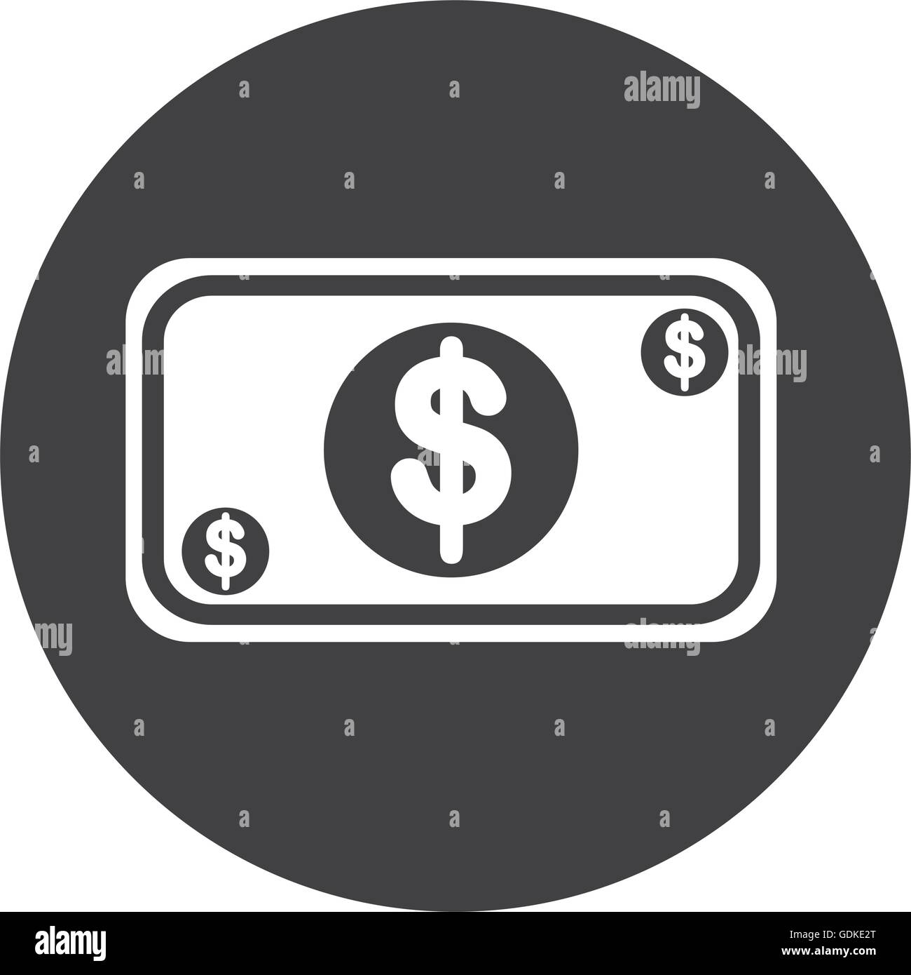 money symbol icon Stock Vector Image & Art - Alamy