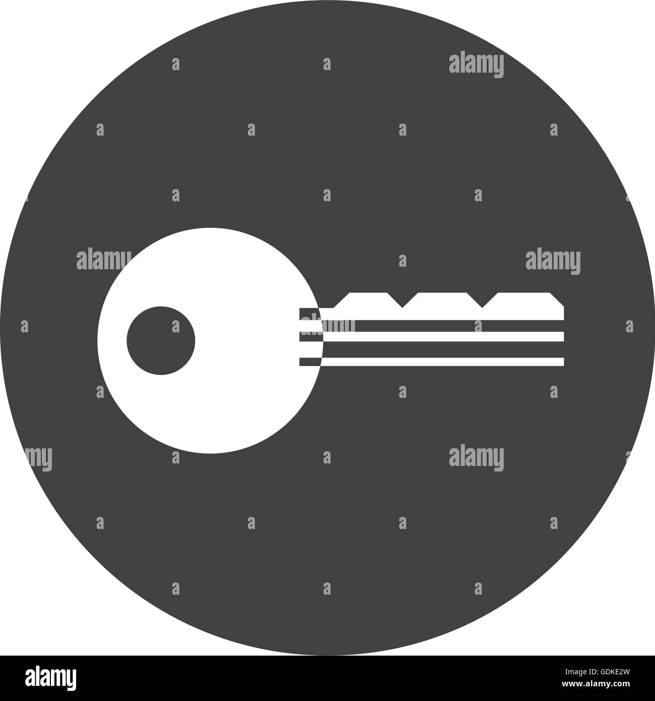 key object icon Stock Vector Image & Art - Alamy