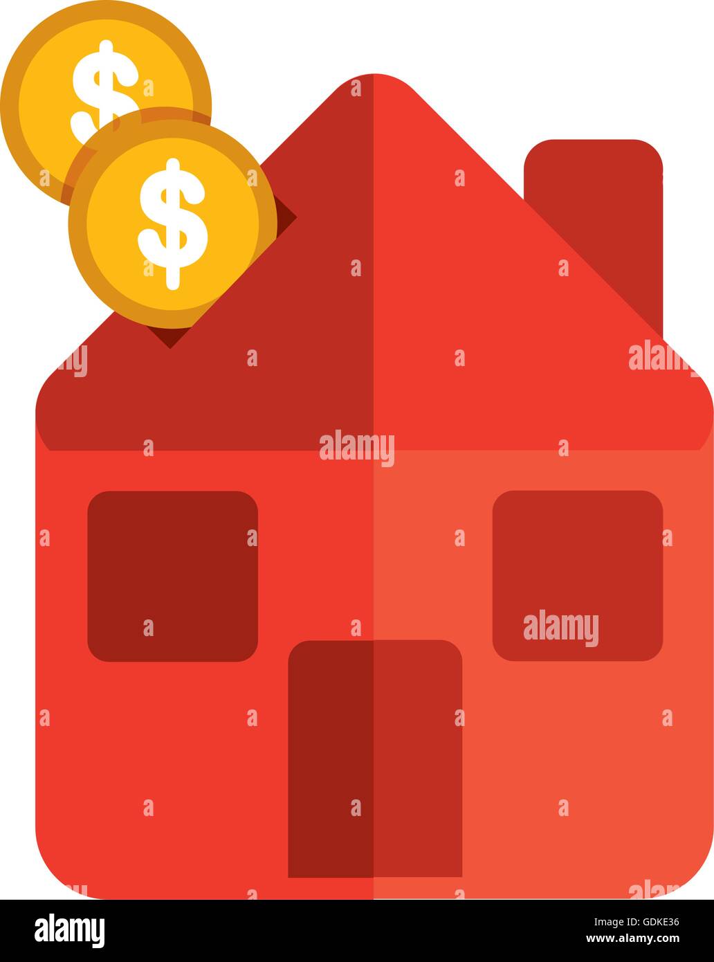 money house icon Stock Vector Image & Art - Alamy