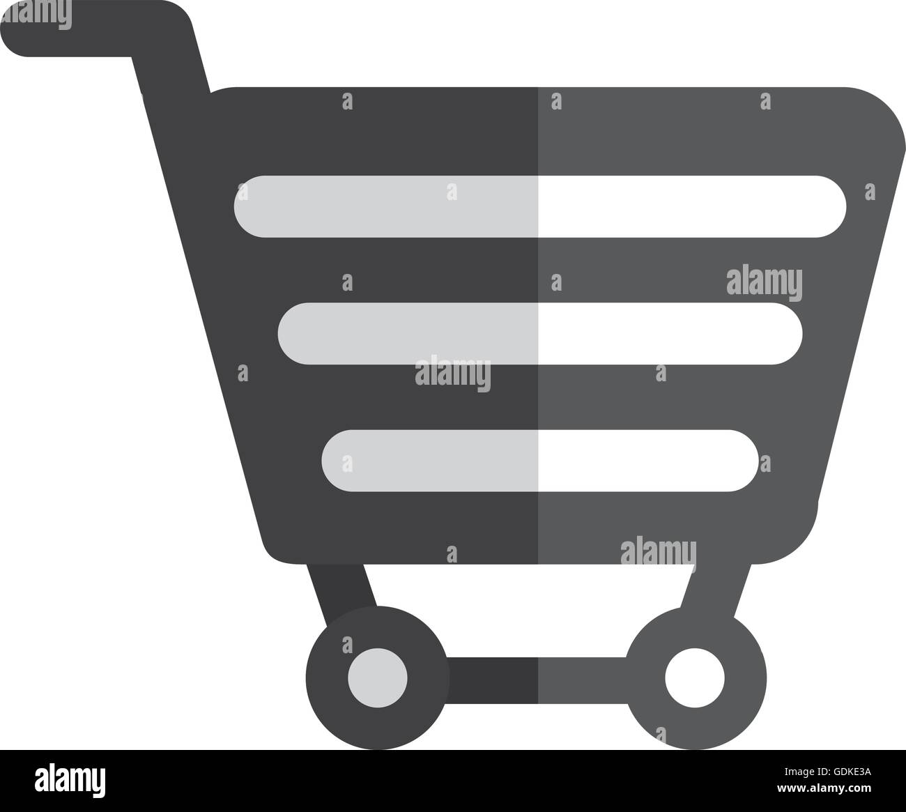 cart object icon Stock Vector Image & Art - Alamy