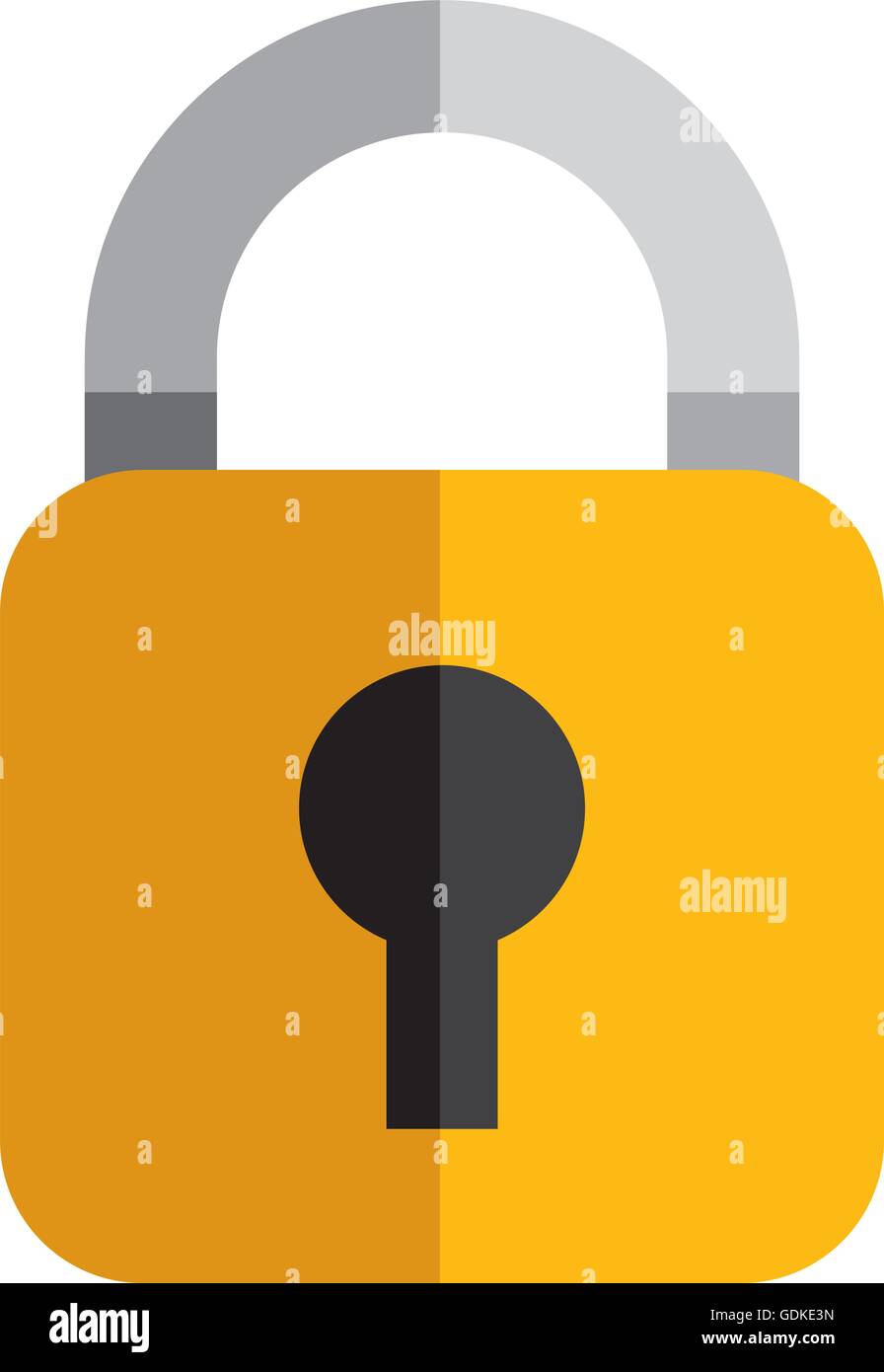security lock icon Stock Vector Image & Art - Alamy