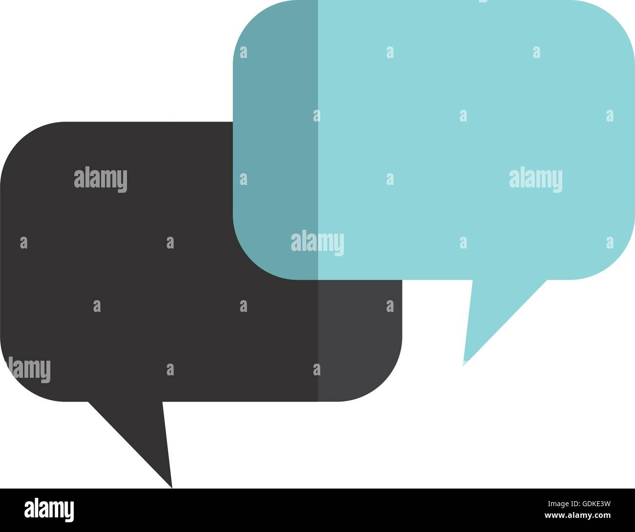 ballon talk icon Stock Vector Image & Art - Alamy