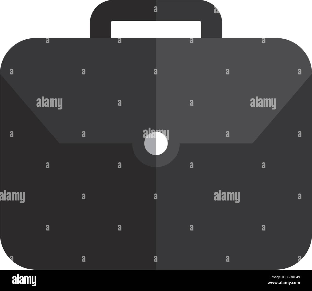 suitcase object icon Stock Vector Image & Art - Alamy
